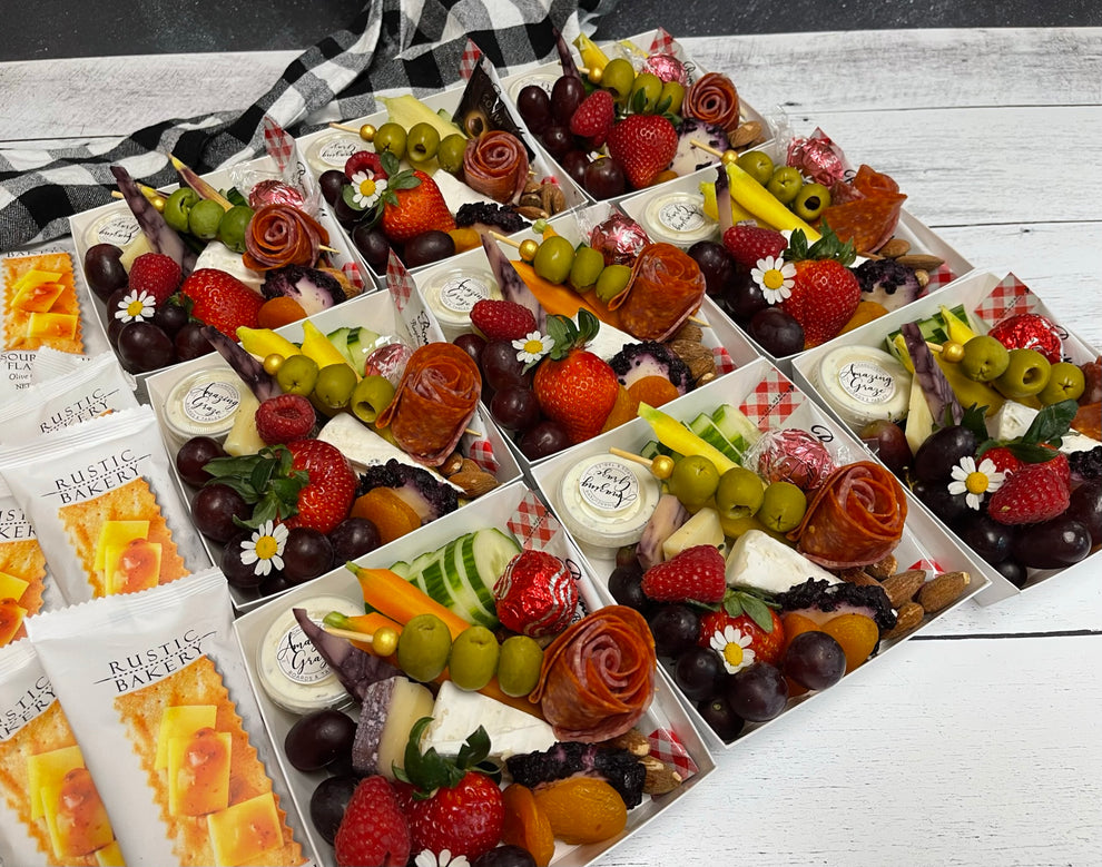 Individual Charcuterie Boxes – amazinggrazetn